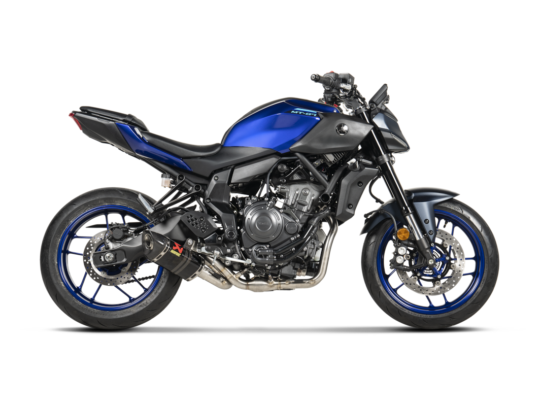 Akrapovič Racing Line Carbon Uitlaat - Motor Accessoires – Yamaha MT-0 ...